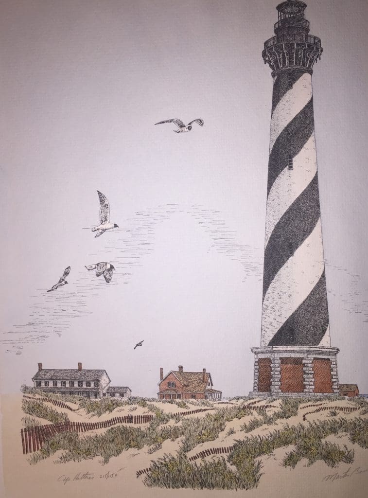 Lighthouses - Martin Barry Art
