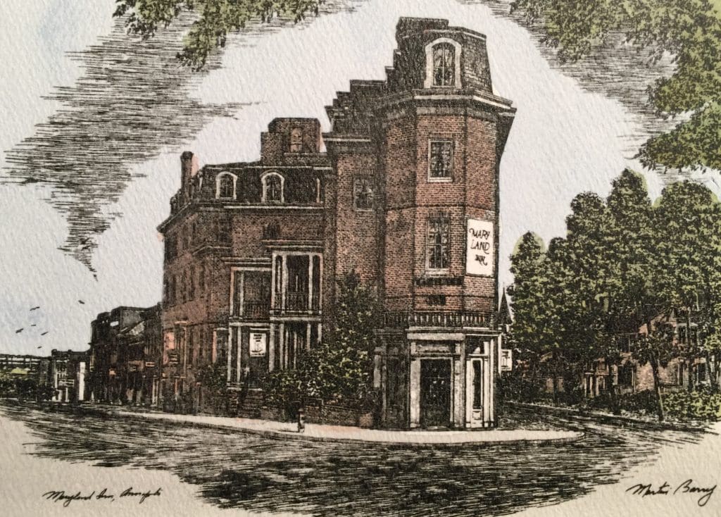 Maryland Inn, Annapolis | Martin Barry Art Baltimore, Maryland