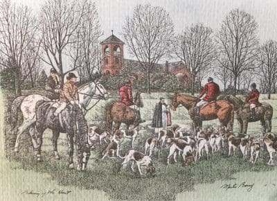 Blessing of the Hunt | Martin Barry Art Baltimore, MD