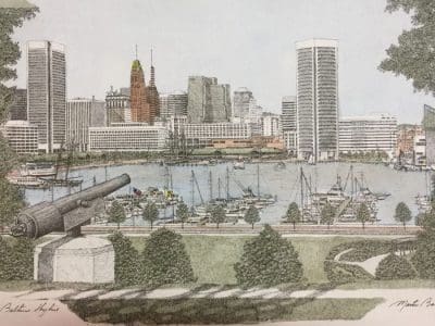 Watercolor Prints | Martin Barry Art