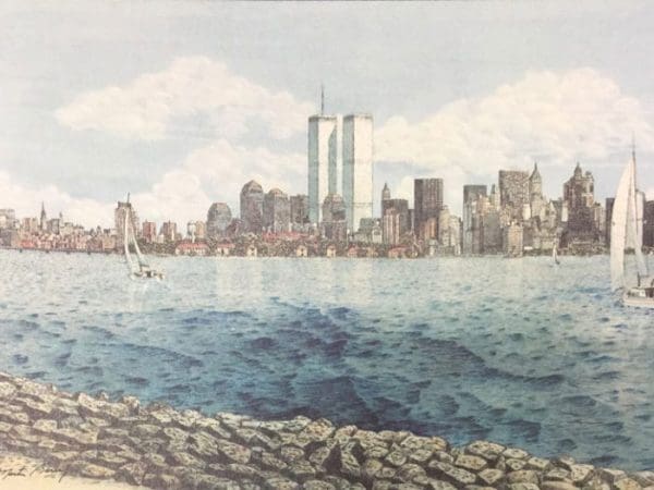 Watercolor Pen and Ink Prints by Maryland Artist Martin Barry