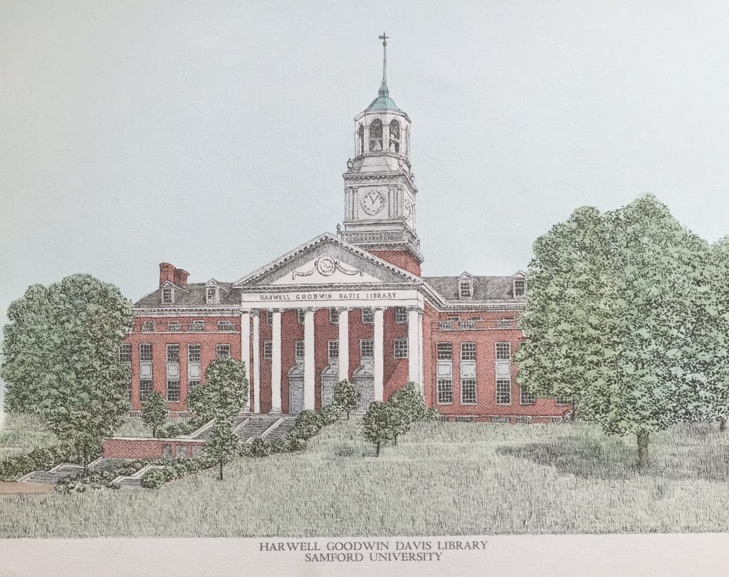 Samford University | Martin Barry Art Baltimore, Maryland