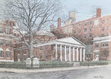 U. of Maryland Davidge Hall-Medical School | Martin Barry Art