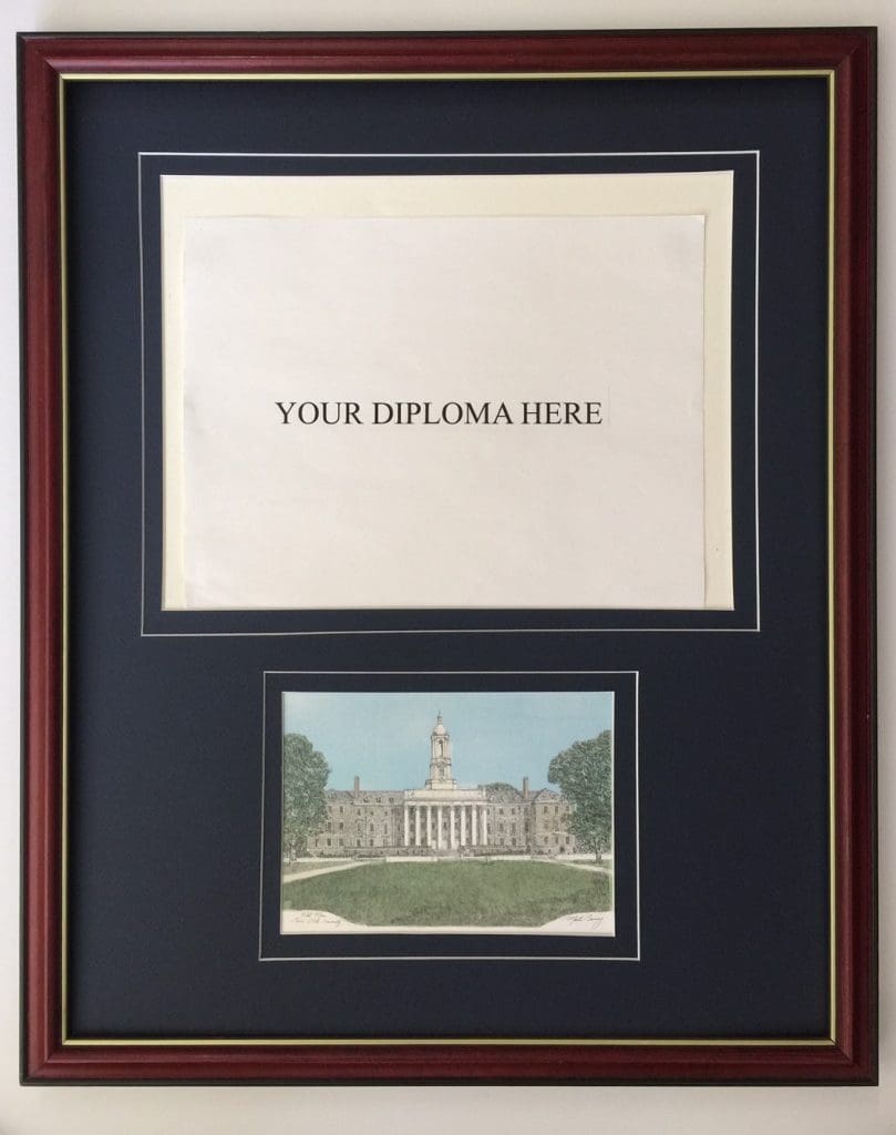 Diploma Frame | Martin Barry Art